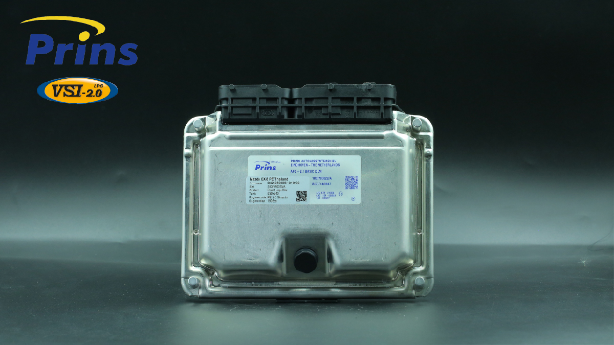 ECU Prins VSI-2 - Prins Thailand อุปกรณ์ติดตั้งแก๊สมาตรฐานสากล