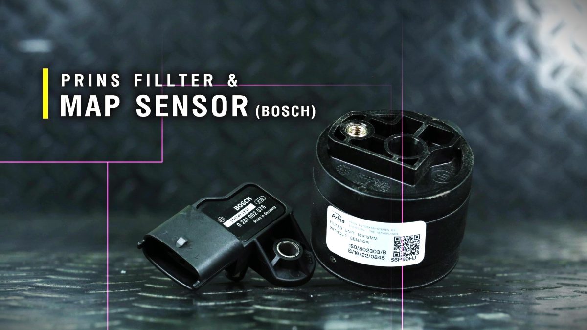 Prins MAP Sensor (Bosch) - Prins Thailand อุปกรณ์ติดตั้งแก๊สมาตรฐานสากล