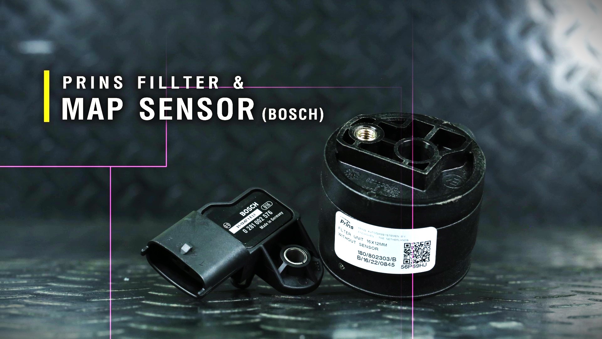 Prins MAP Sensor (Bosch) - Prins Thailand อุปกรณ์ติดตั้งแก๊สมาตรฐานสากล