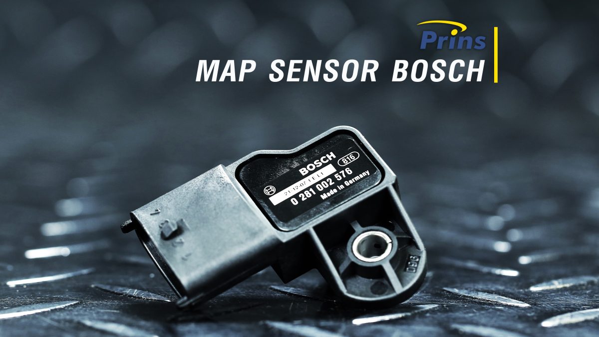 Prins MAP Sensor (Bosch) - Prins Thailand อุปกรณ์ติดตั้งแก๊สมาตรฐานสากล