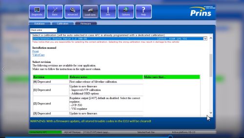 PRINS SILVERLINE อุปกรณ์ติดแก๊ส LPG เกรดพรีเมียม มาตรฐานสากล Prins Thailand